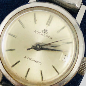Bucherer | Accessories | Vintage Bucherer Automatic Swiss Mechanical ...